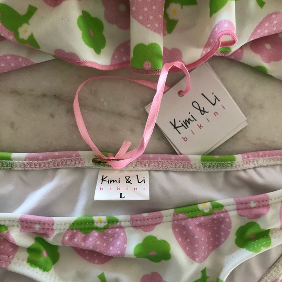 Swim | Kimi Li Little Girls Bikini | Poshmark